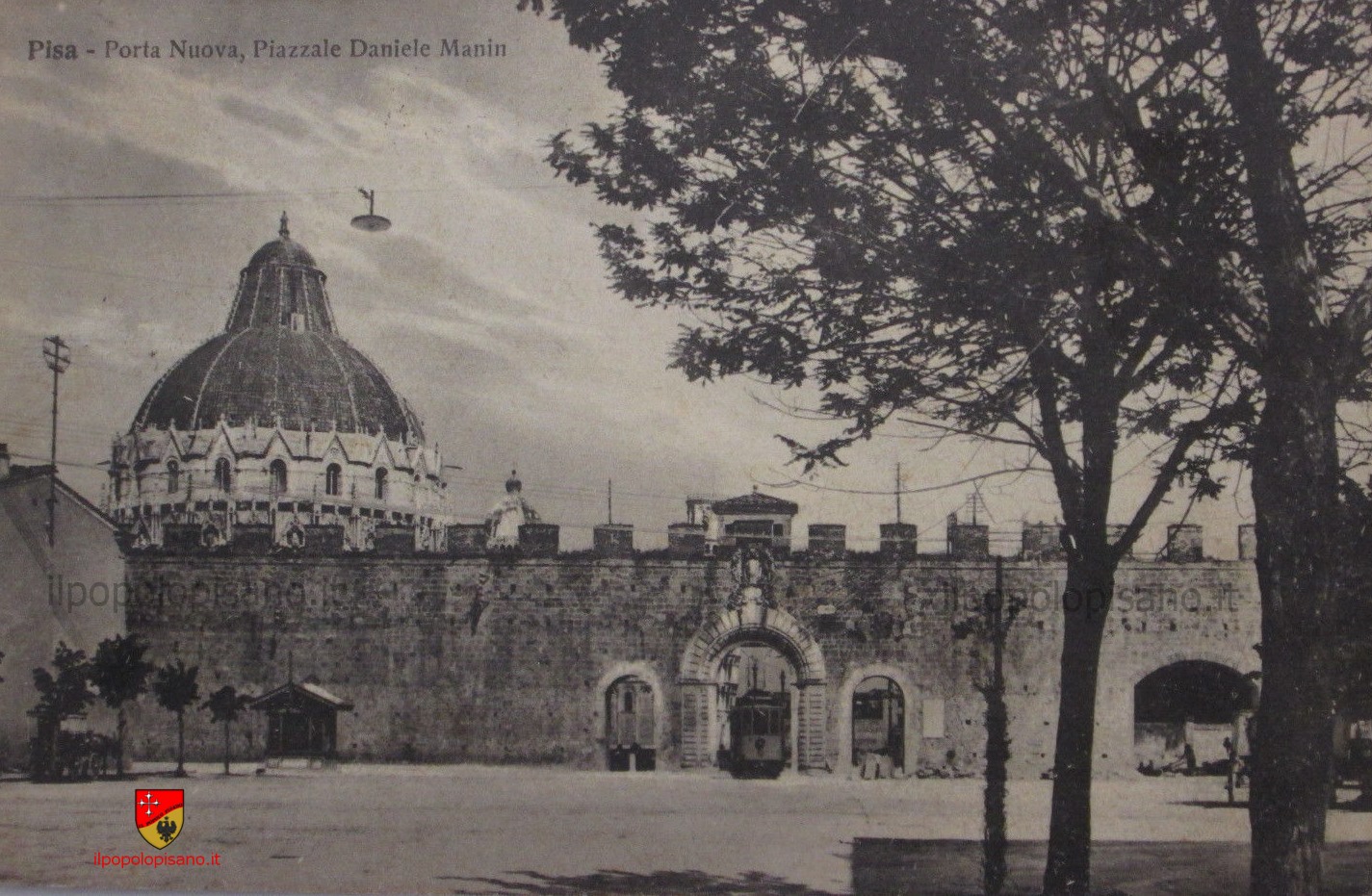 Piazza Manin - Il Popolo Pisano