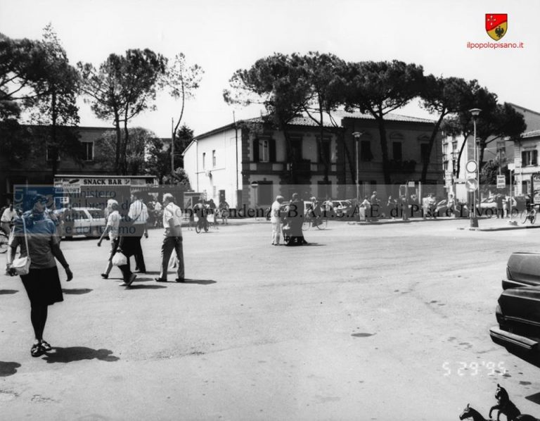Piazza Manin - Il Popolo Pisano